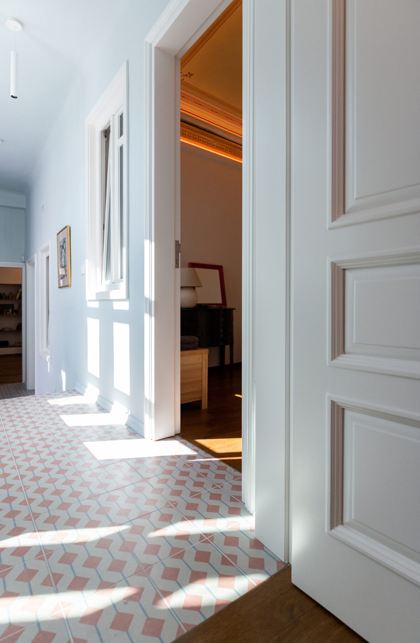 Architect Anthi Oikonomou completed the revival of a two-storey listed ...