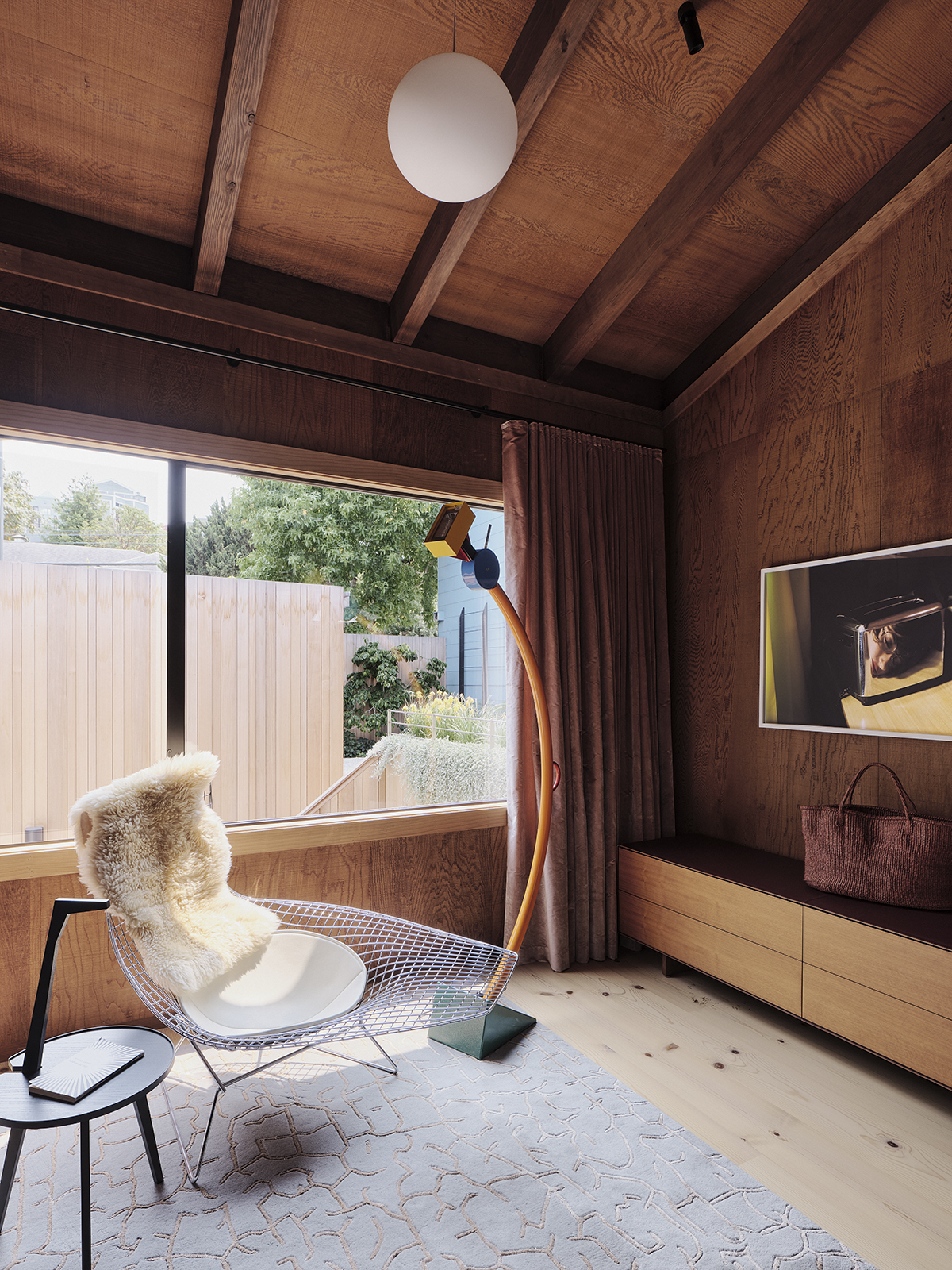 Redwood House in California recently renovated by Studio Terpeluk ...