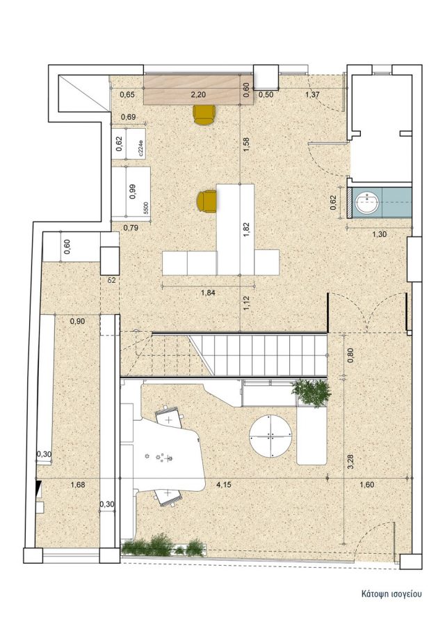 4k architects turned a single space into a workplace and a meeting ...