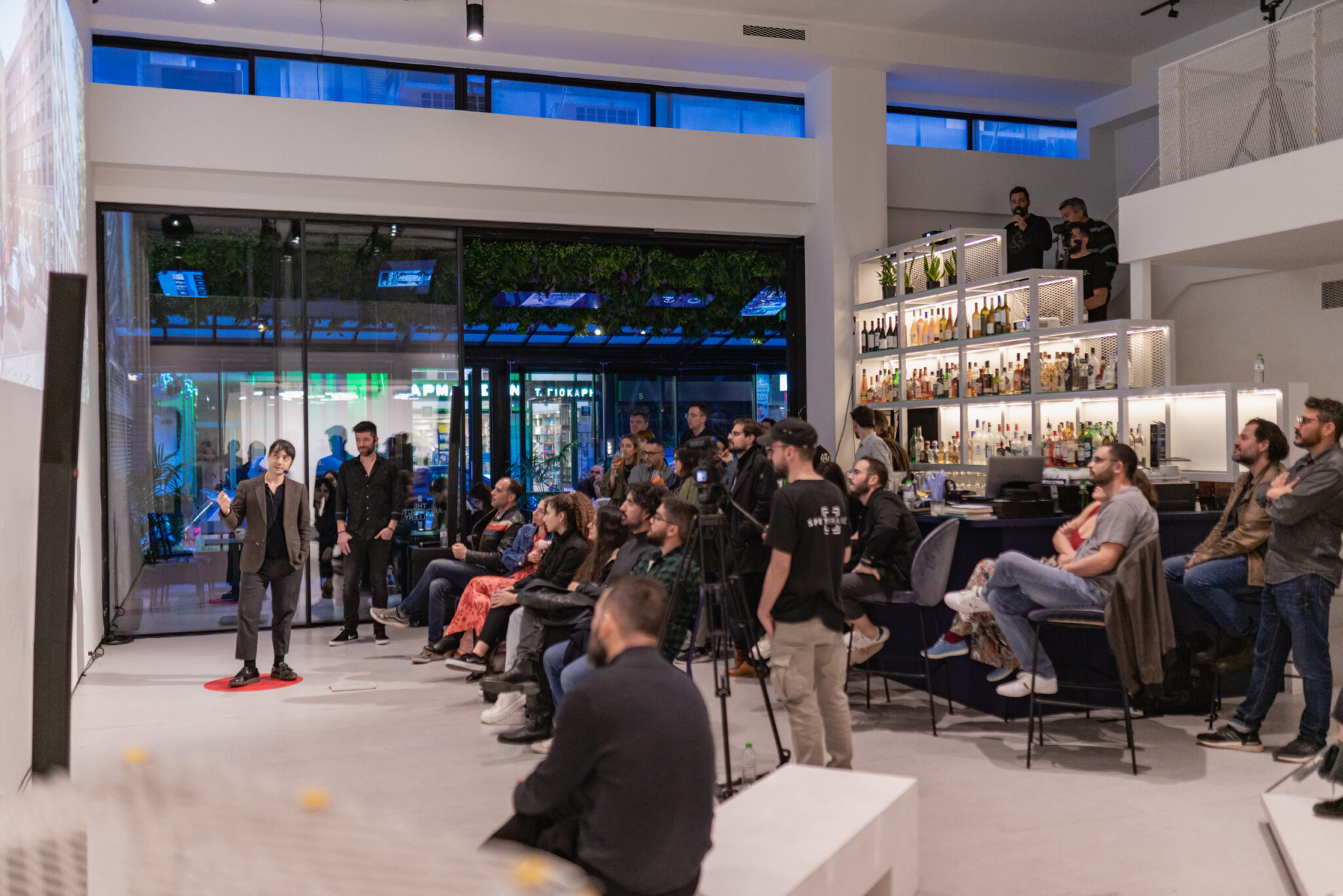 WHAT HAPPENED AT THE 4th 3D MEETUP ATHENS AT METAPHOR ATHENS BY ...