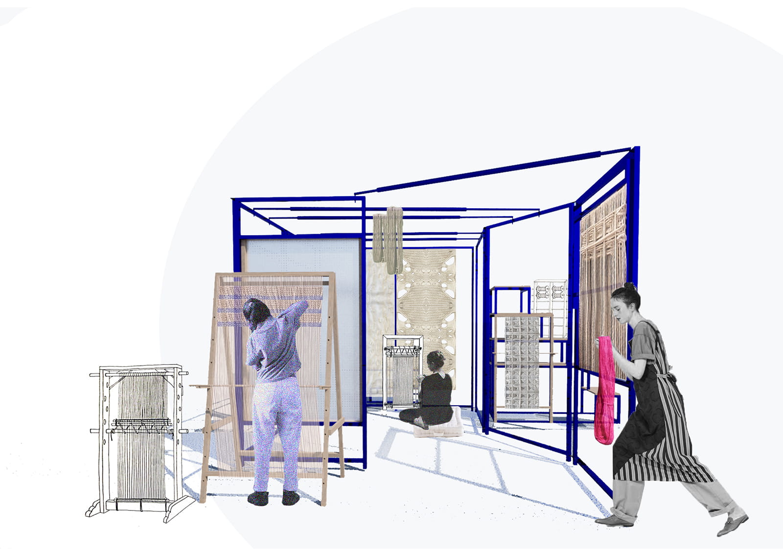 ifandra: An Interactive Installation of Embodied Spatial Weaving ...
