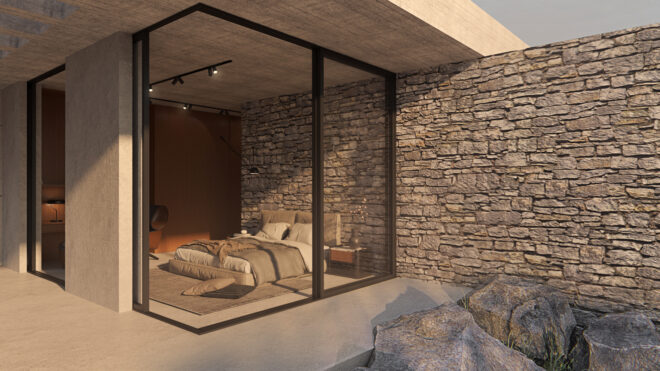 Pavilion House in Kalogeriko, Arta | by The Hive Architects - Archisearch