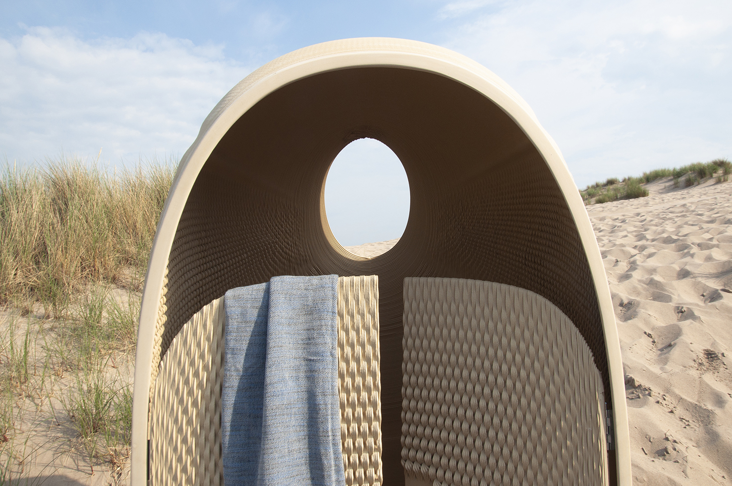 THE ELEMENTS BY THE NEW RAW: crafting beach furniture from upcycled ...