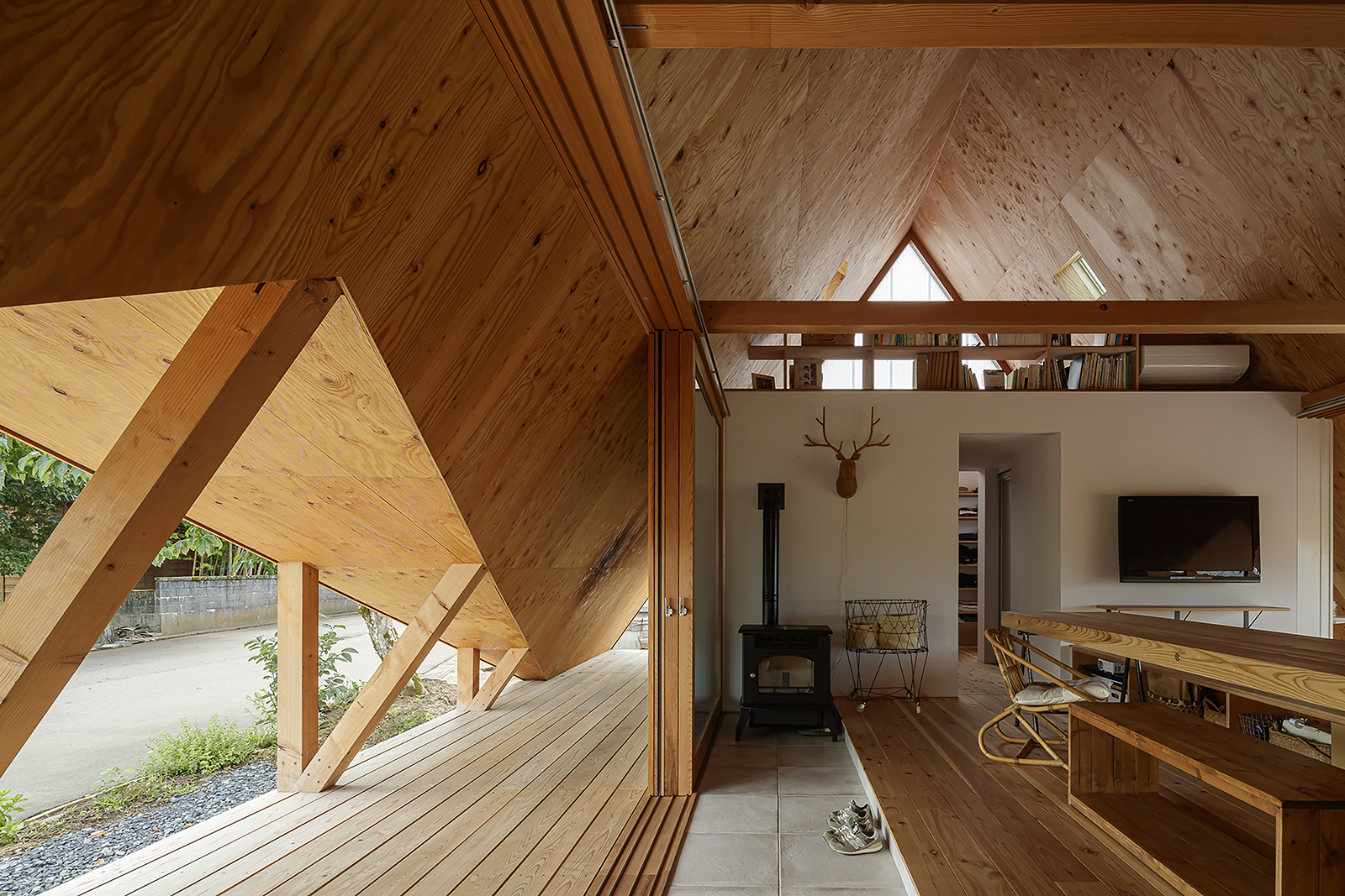 Hara house in Nagaoka city, Japan | Takeru Shoji Architects