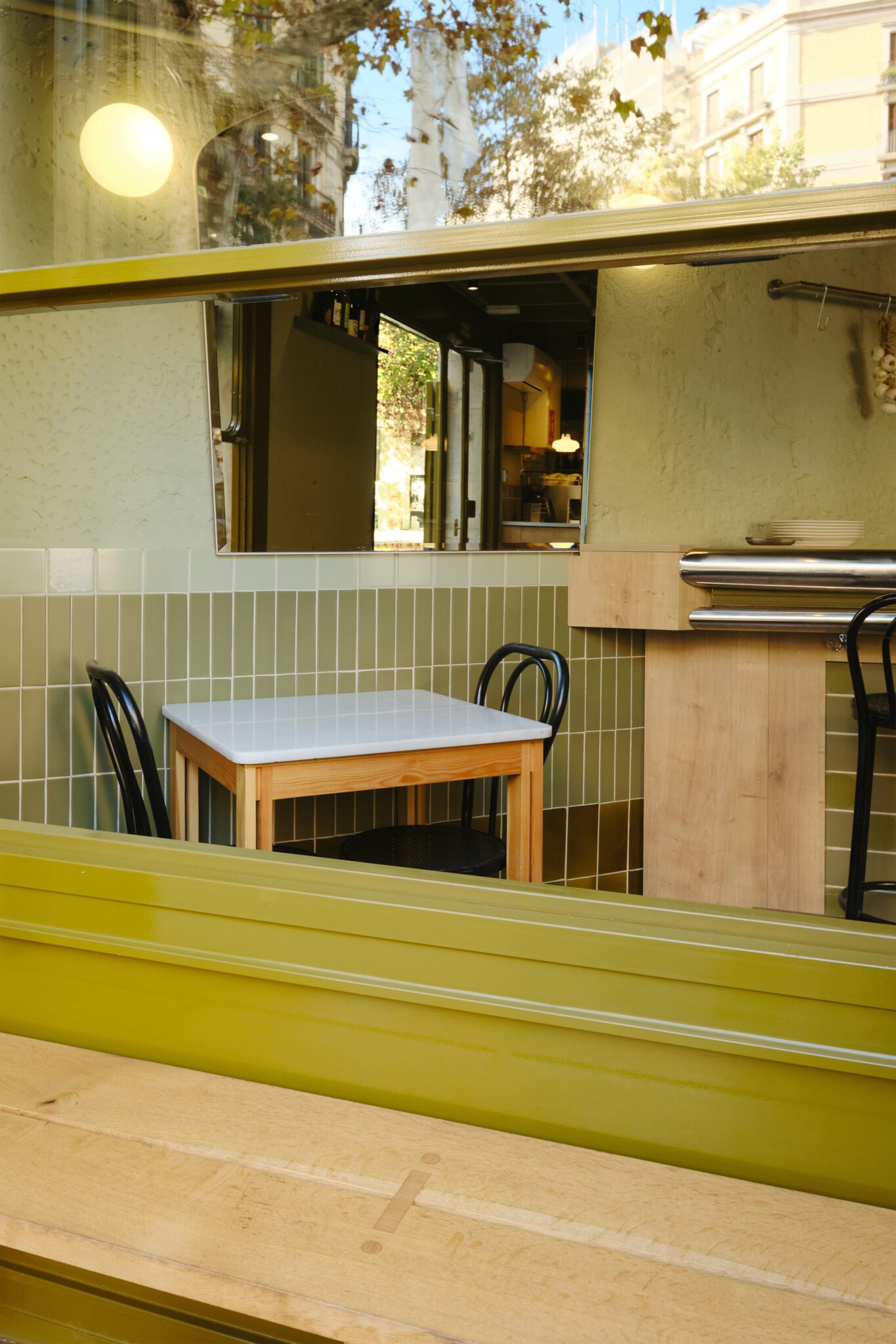 The VEREDA restaurant in Barcelona | by A space about - Archisearch