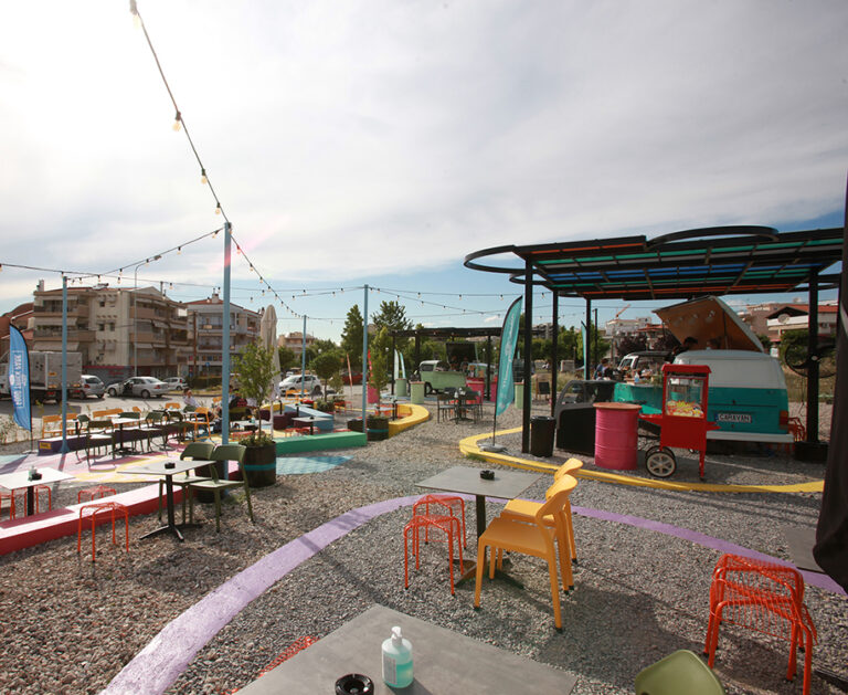 Food Park Truck SKG: the first outdoor food truck park in Greece | K ...