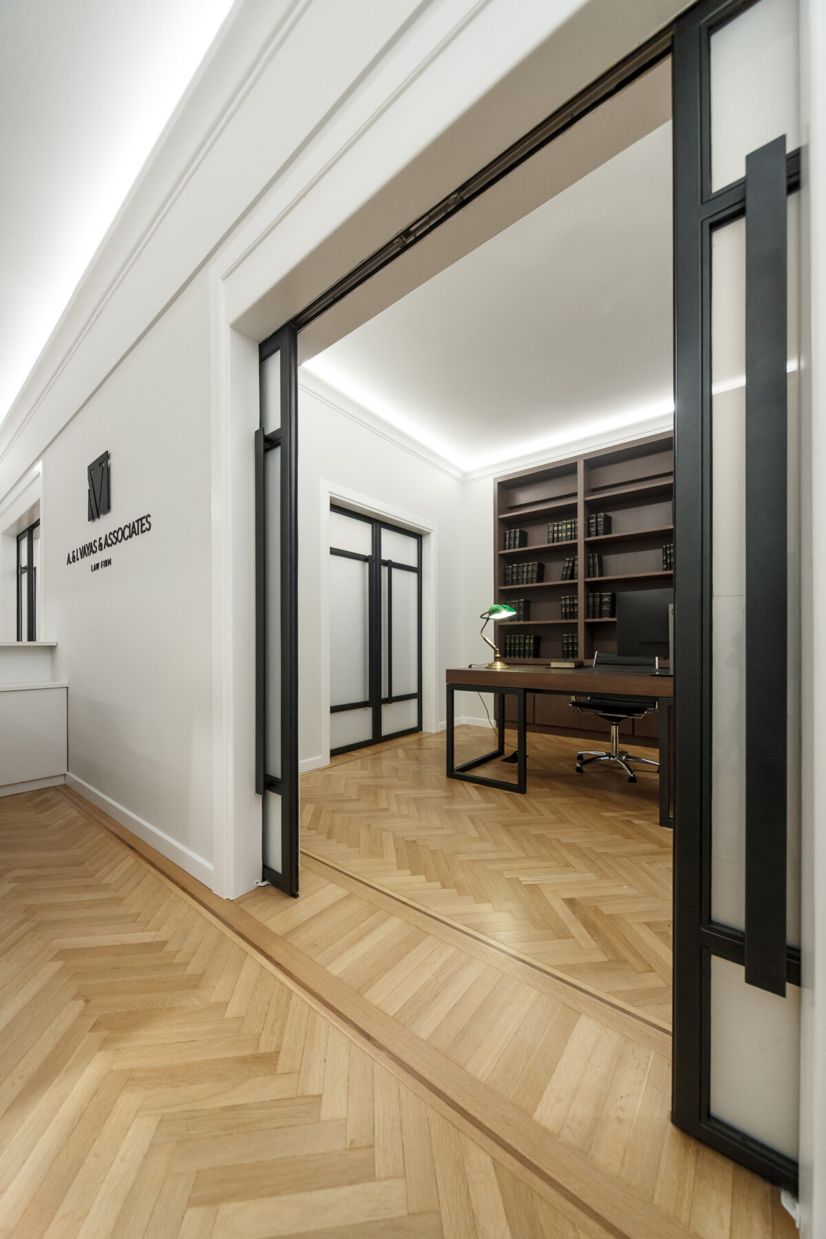 Law office renovation: a combination of diverse elements of modern and ...