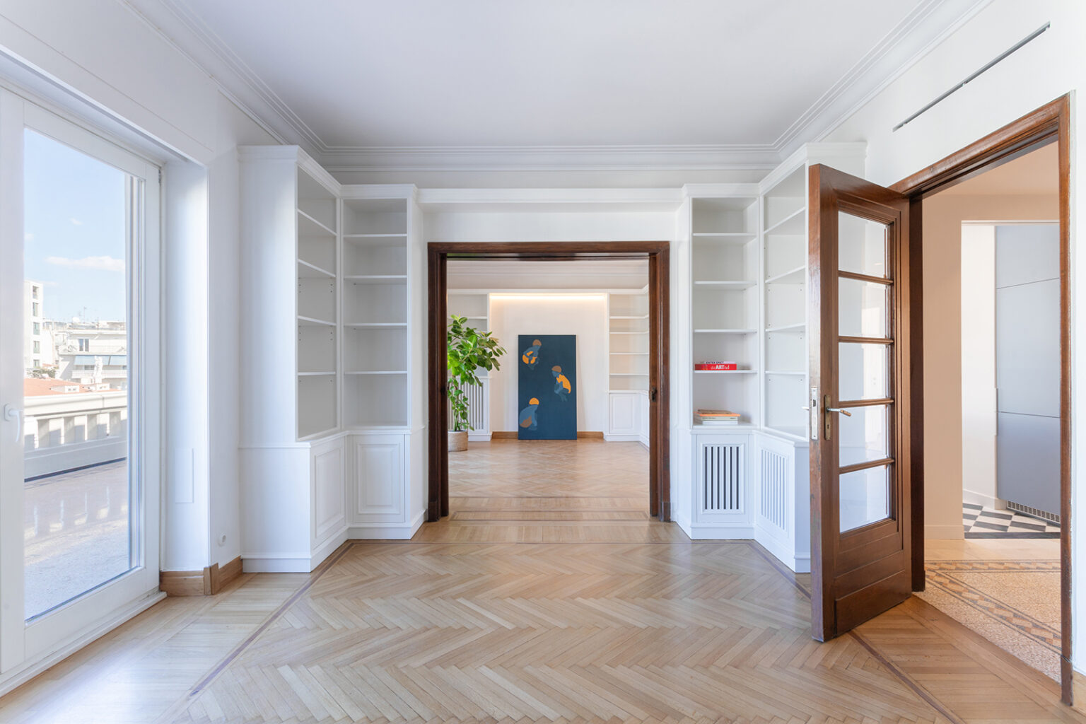 Αθηναϊκό μεσοπολεμικό ρετιρέ | από CONSTANTINE BOURAS STUDIO - Archisearch