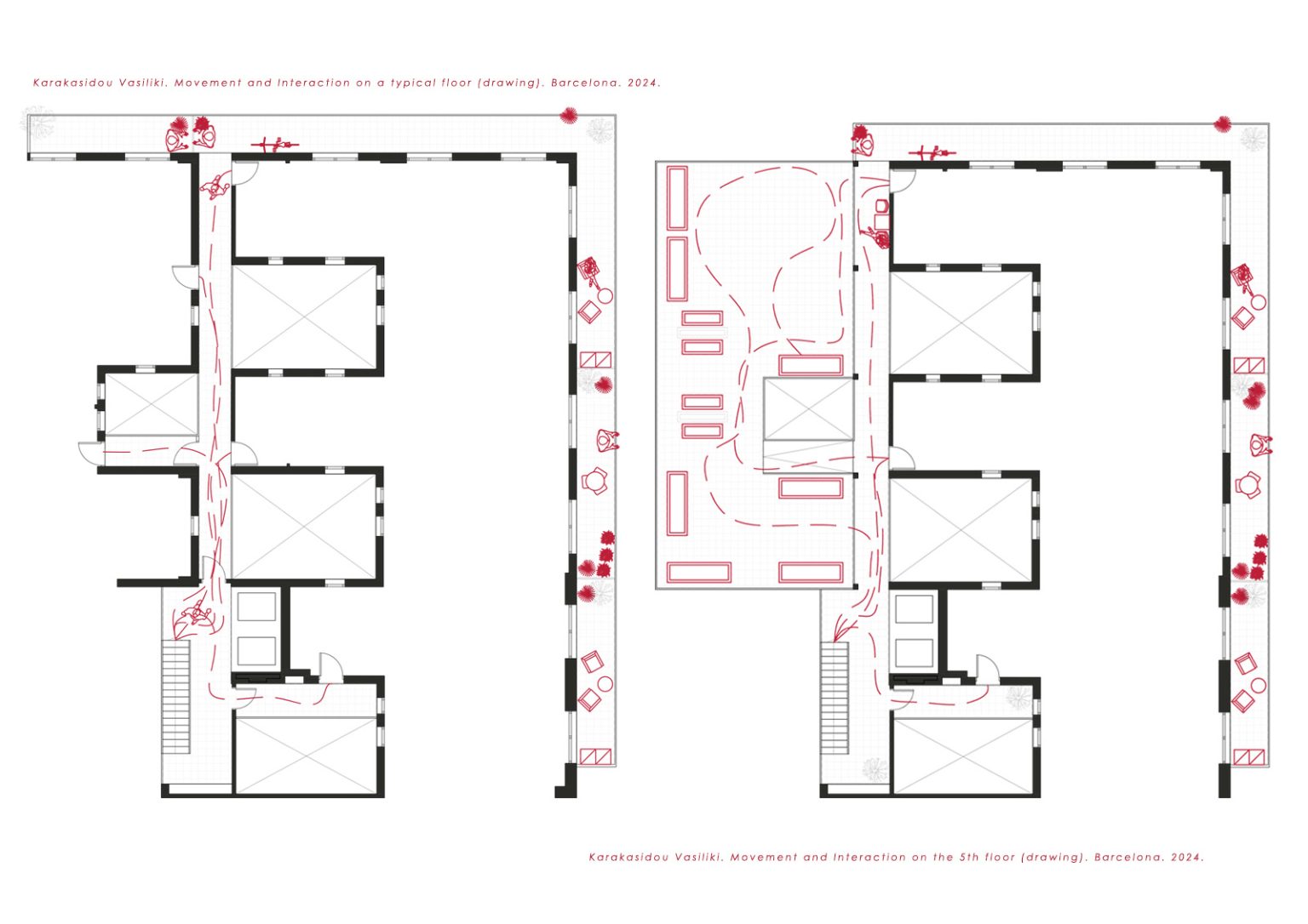 SOCIAL HOUSING // 5 Student Works revisit collective living - Archisearch
