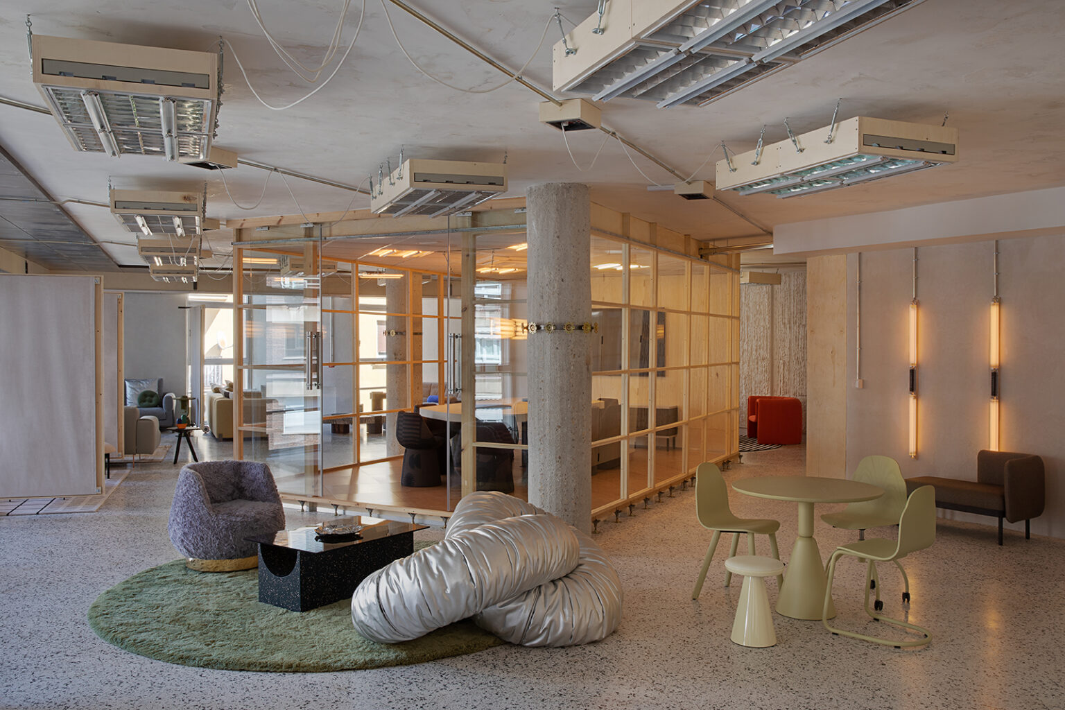 Sancal - a CO-mmunity and a LAB-oratory in Madrid | by Sancal and Lucas Muñoz Muñoz - Archisearch