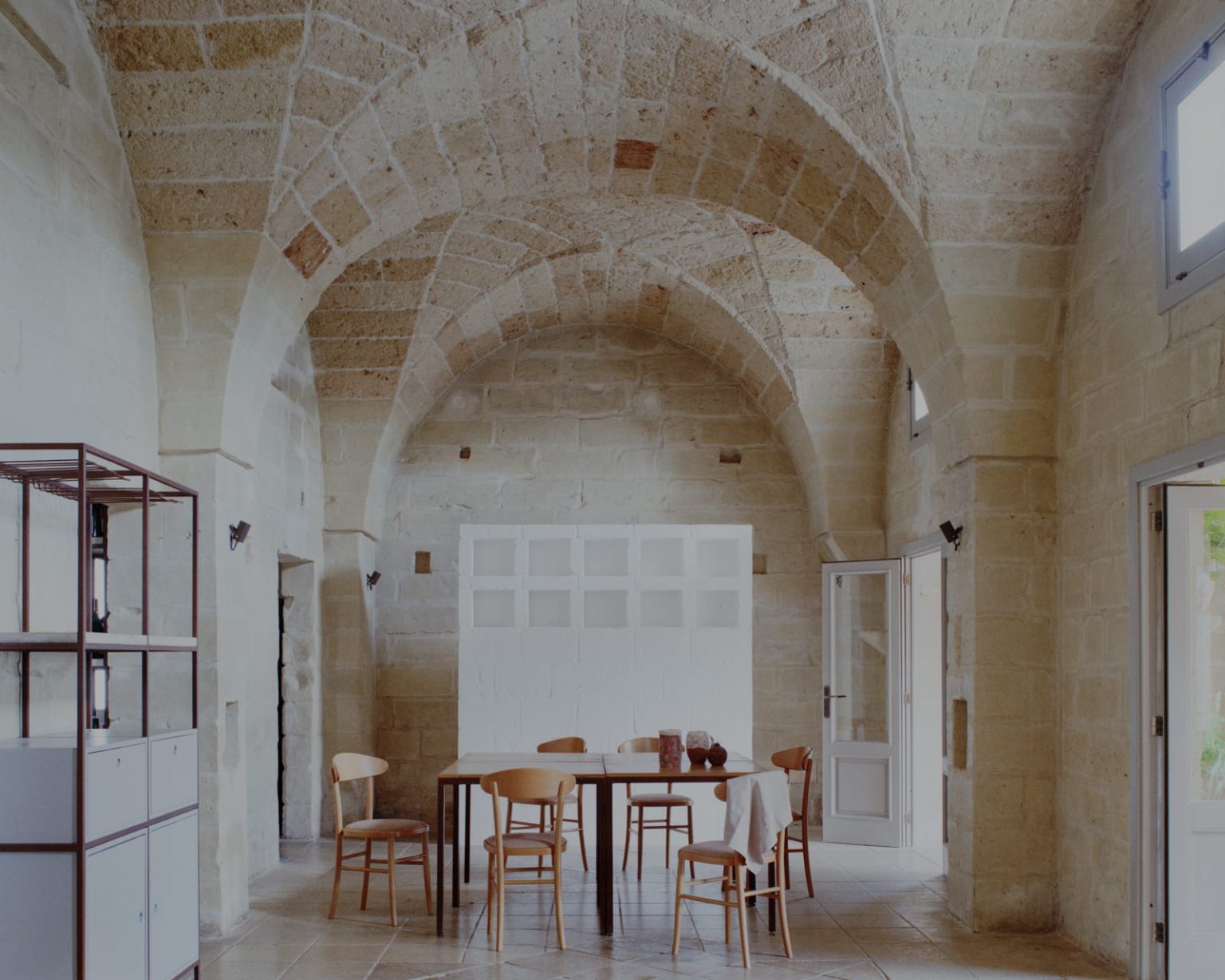 The Vernacular Charm: MARGINE restores Masseria Caronte in Salento ...