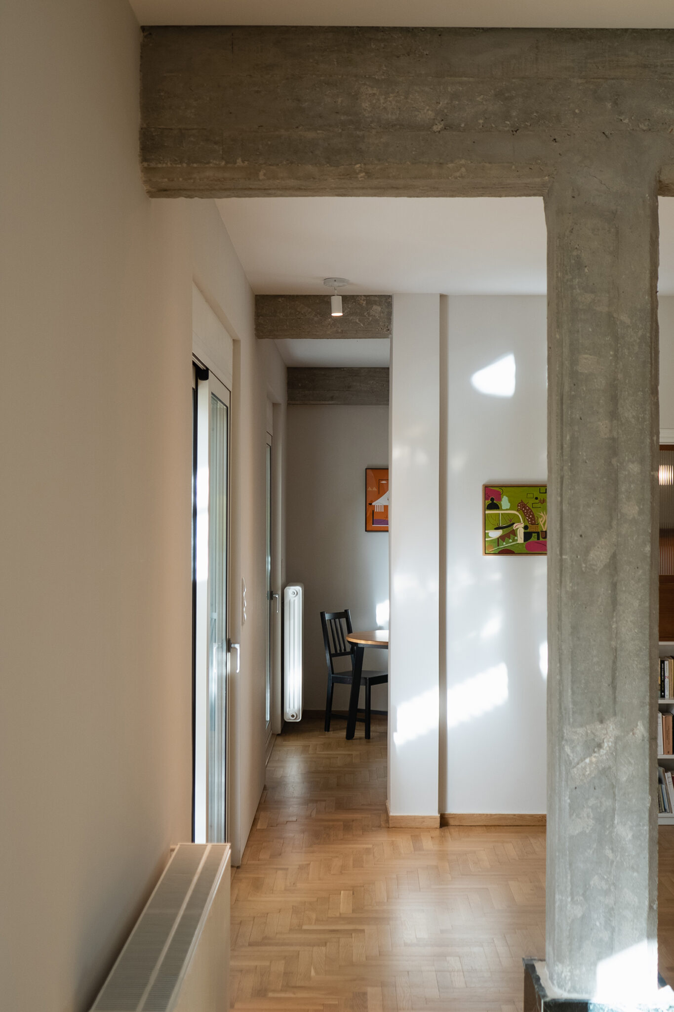 Ανακαίνιση Διαμερίσματος στην Κυψέλη | KAN atelier - Archisearch