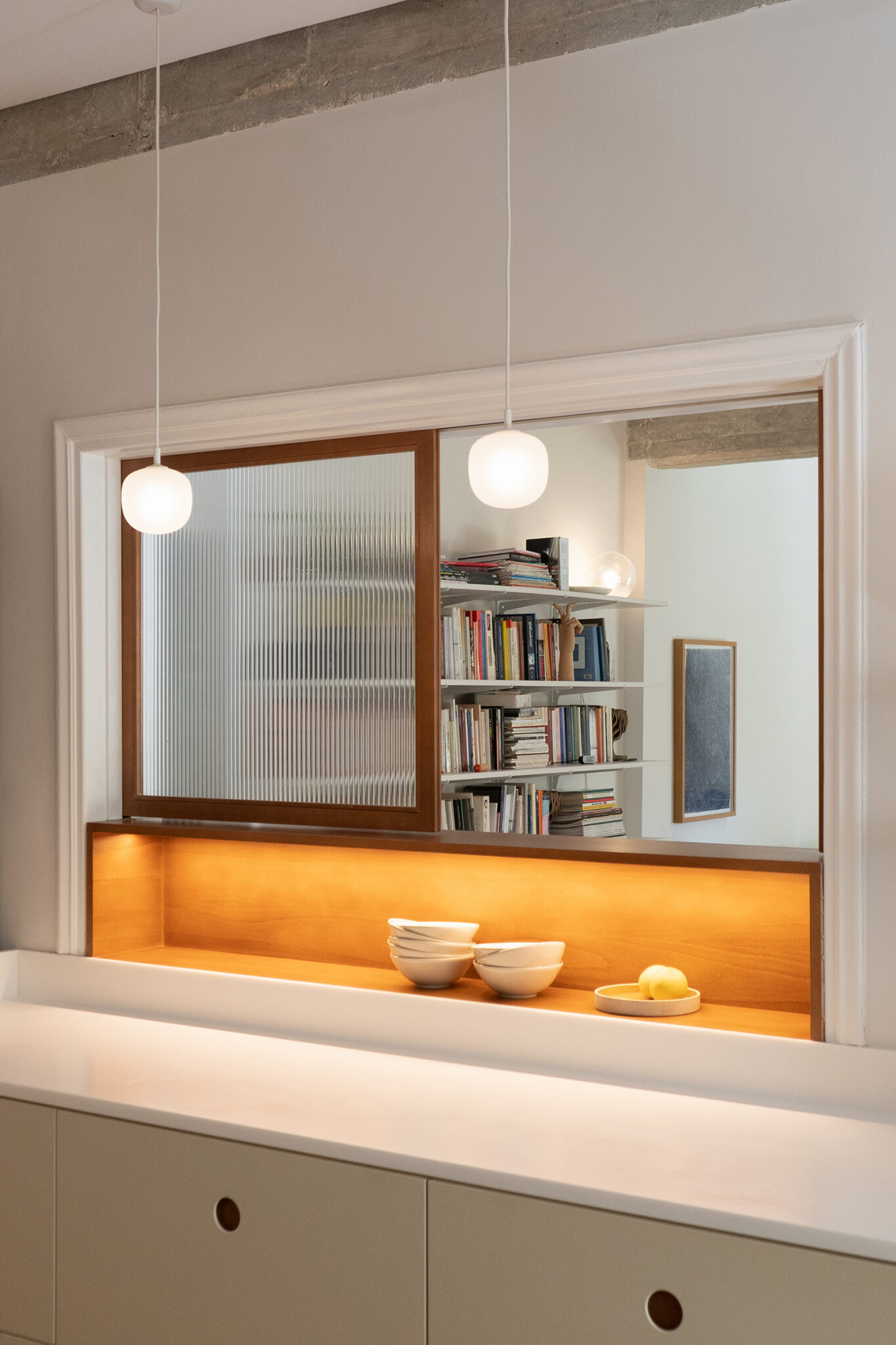 Ανακαίνιση Διαμερίσματος στην Κυψέλη | KAN atelier - Archisearch