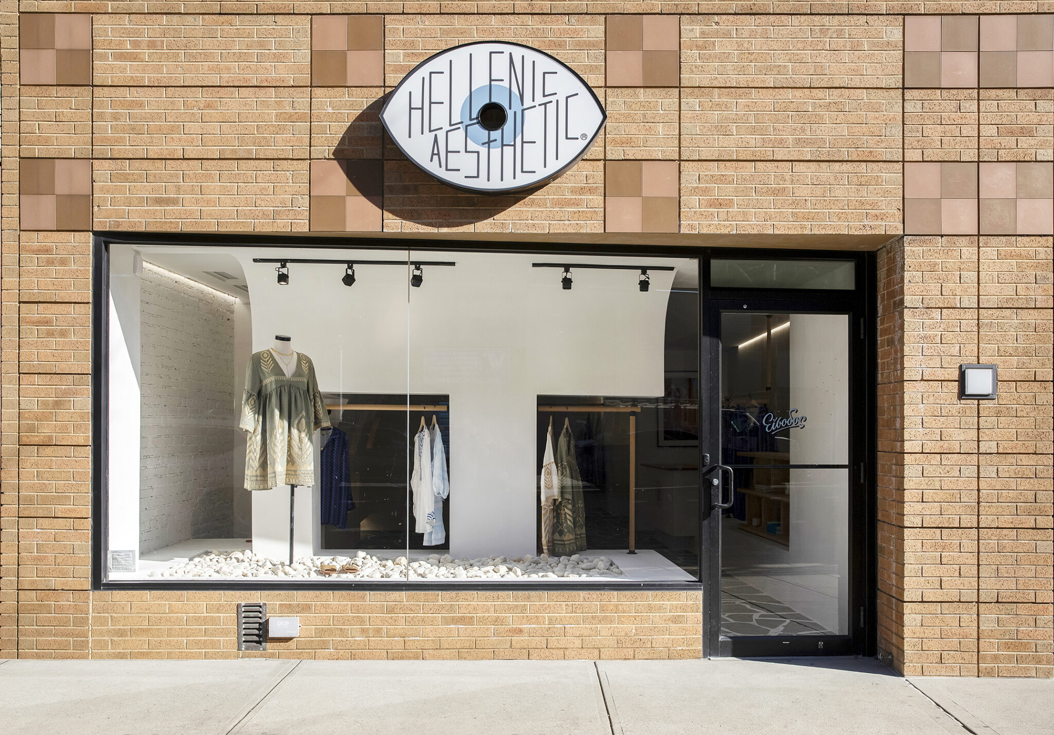 Hellenic Aesthetic Store in New York City | by SOUTH architecture ...