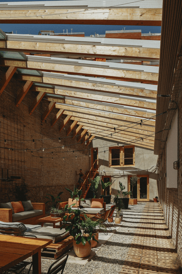 Casa Oasis in Barcelona | by MARBÄ artquitectura - Archisearch