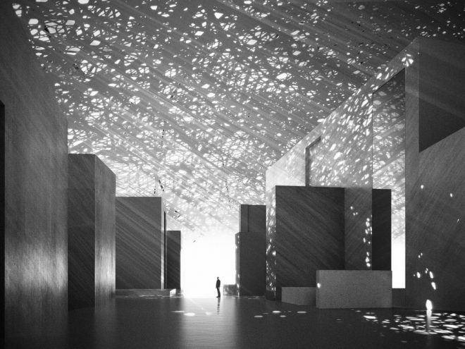 Louvre Abu Dhabi by Ateliers Jean Nouvel is a new architectural landmark