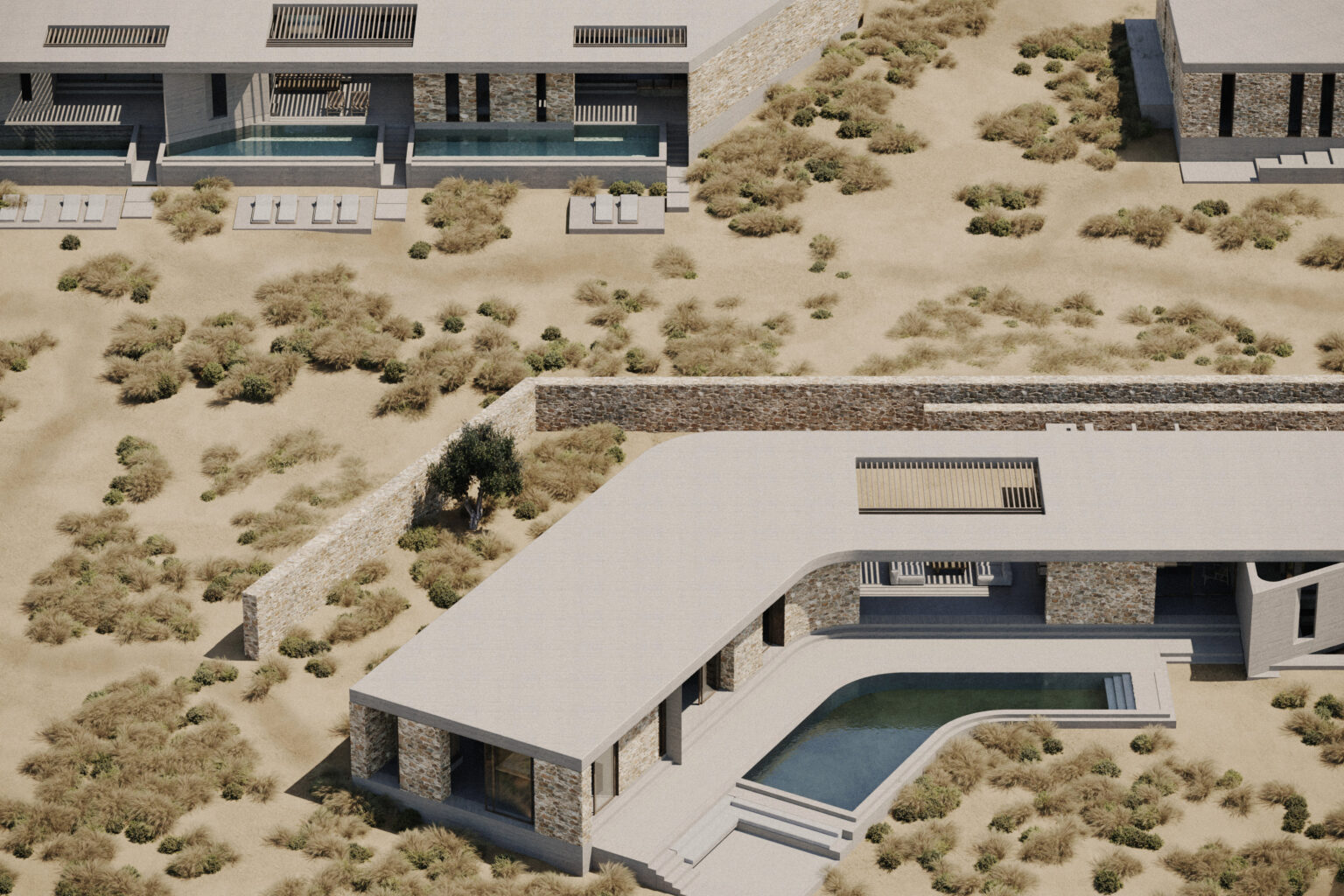 Nomas Hotel in Falasarna, Crete, Greece | àkra studio by Mado Samiou & Demosthenes Kouros