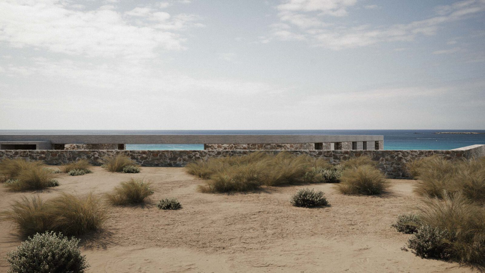 Nomas Hotel in Falasarna, Crete, Greece | àkra studio by Mado Samiou & Demosthenes Kouros