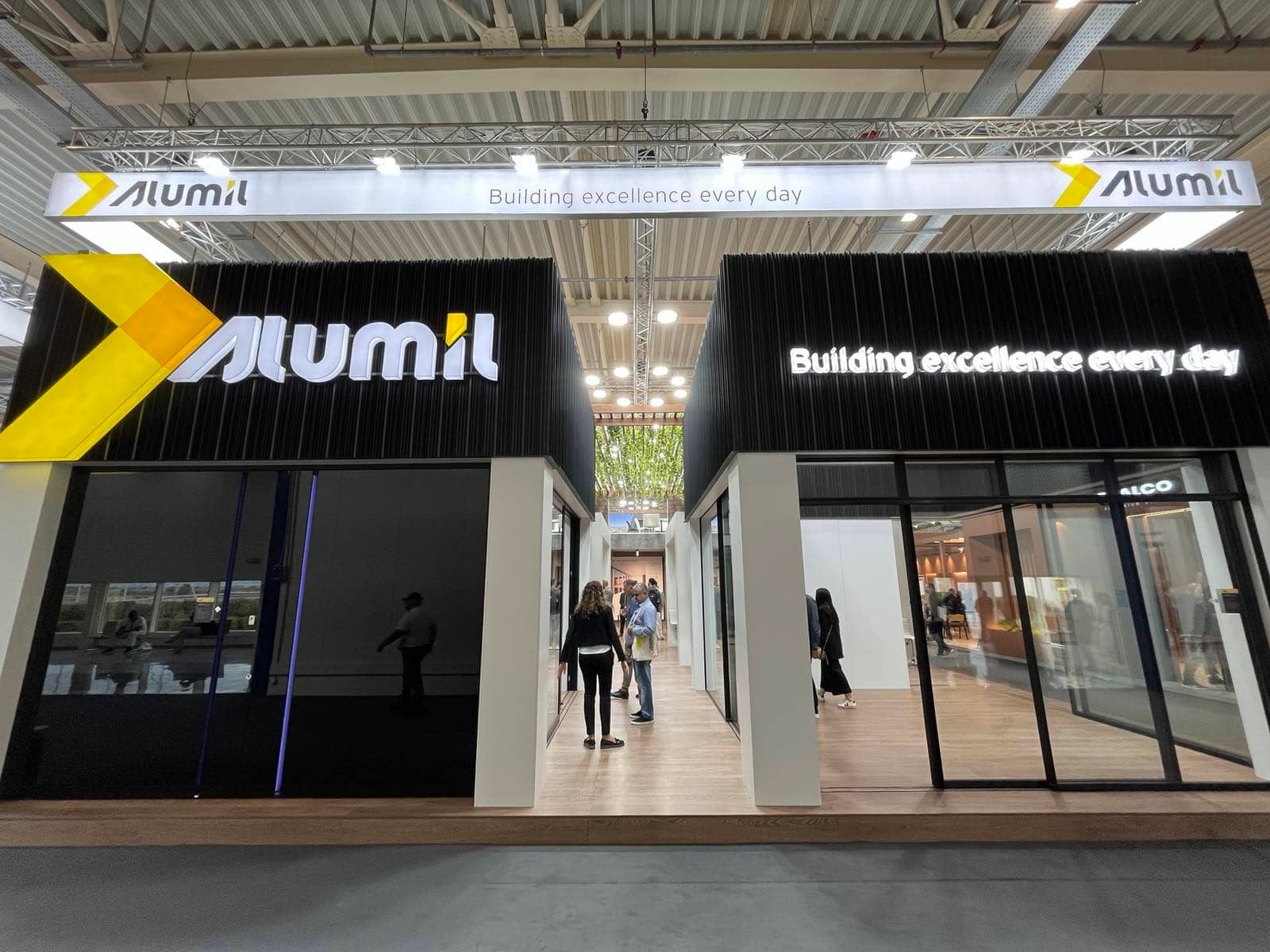 ALUMIL: Δυναμική παρουσία στη διεθνή έκθεση BAU 2023 στο Μόναχο ...
