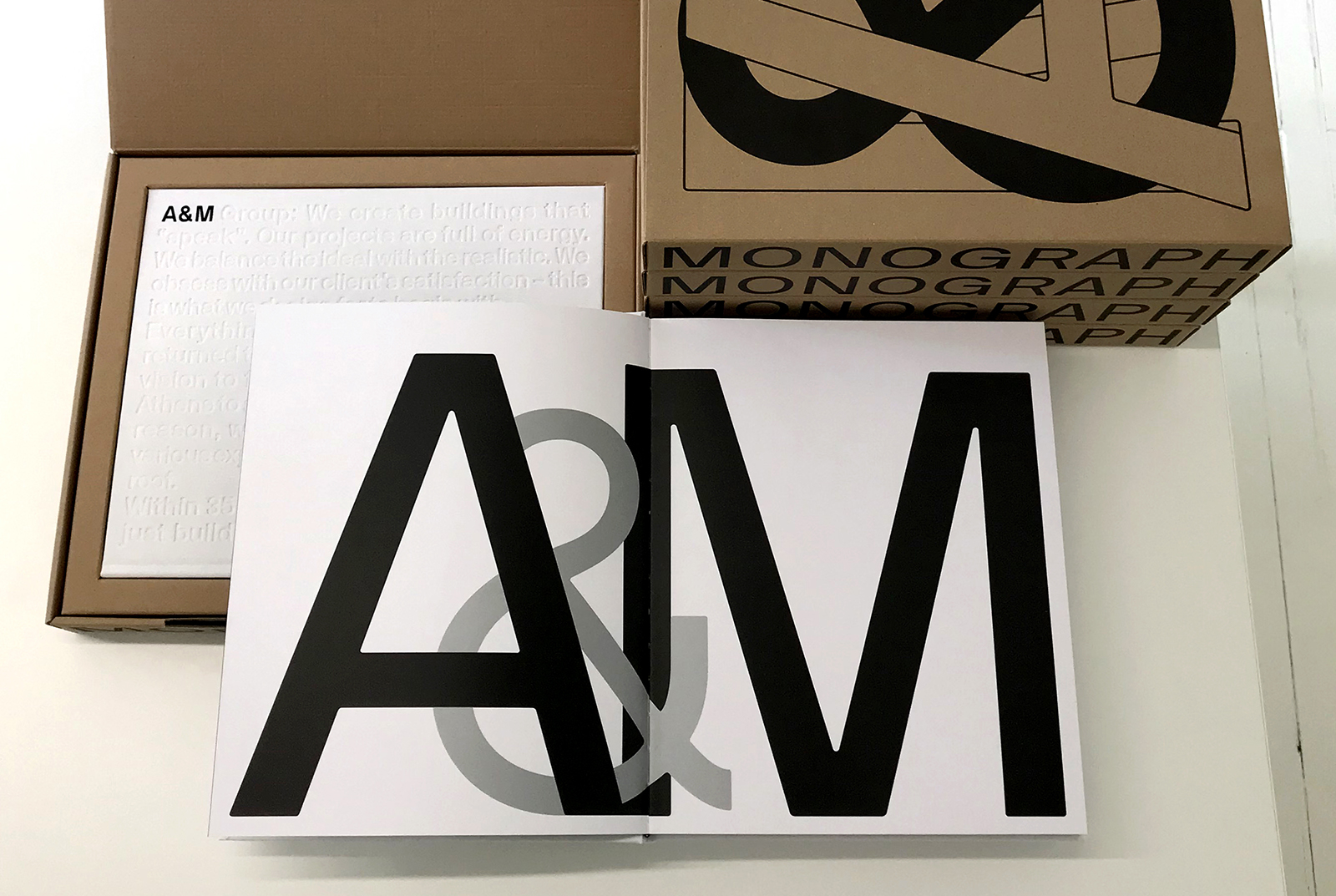 A&M MONOGRAPH: presenting the last 20 years of A&M architects work ...