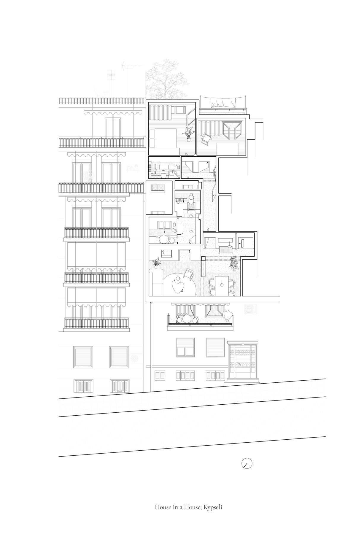 House in a house | by Studio Thanasis - Archisearch