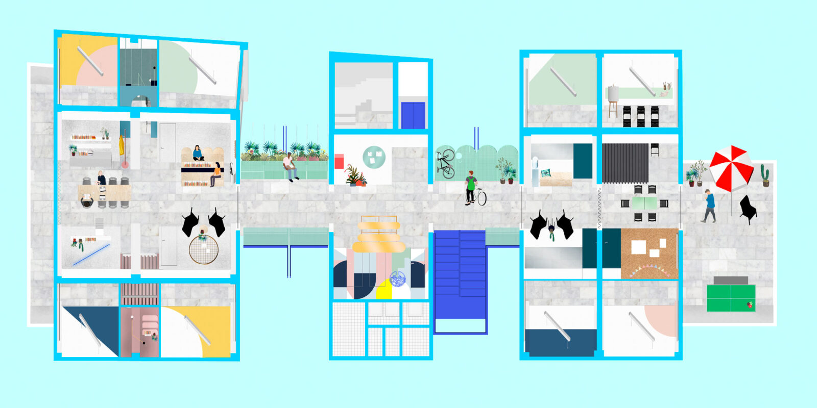 Afterschool-learning-hub-ksestudio-sheared-plan - Archisearch