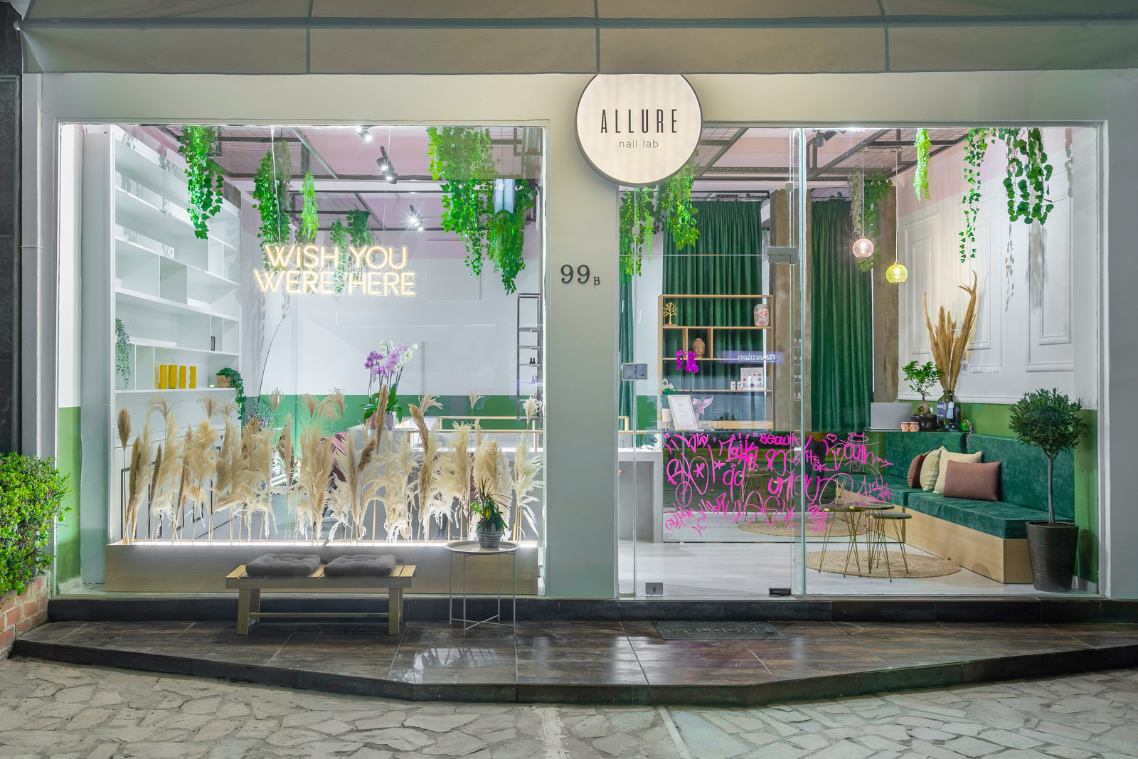 Allure Nail Lab in Athens | by South Constructions+Design