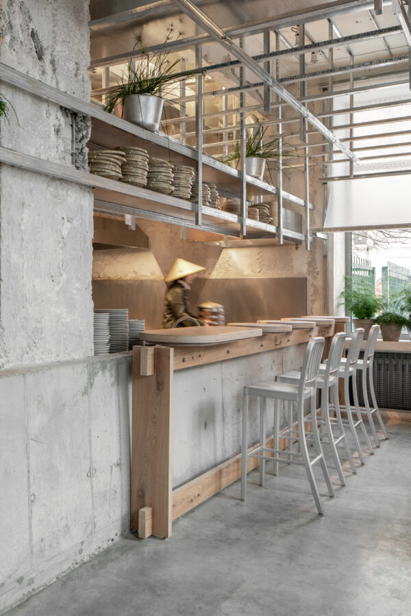 "MAO" restaurant, an authentic Chinese place by Kyiv-based practice ...