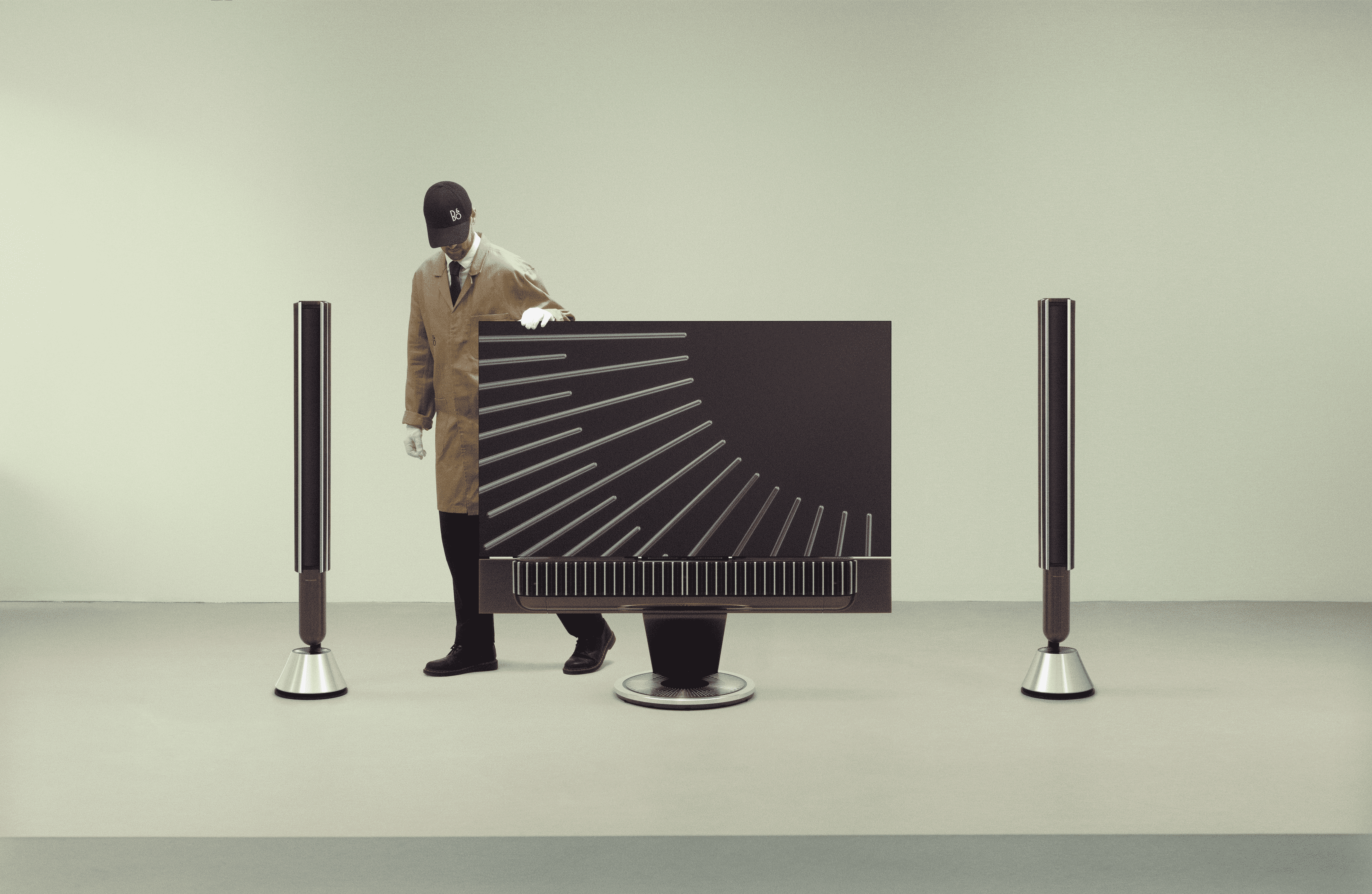 Ήχος που συγκλονίζει: Η Bang & Olufsen παρουσιάζει το Atelier Limited ...