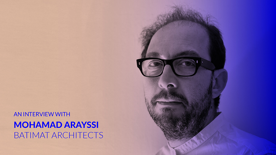 The Visionaries Interview Series by Orama Minimal Frames | Mohamad Arayssi - Archisearch