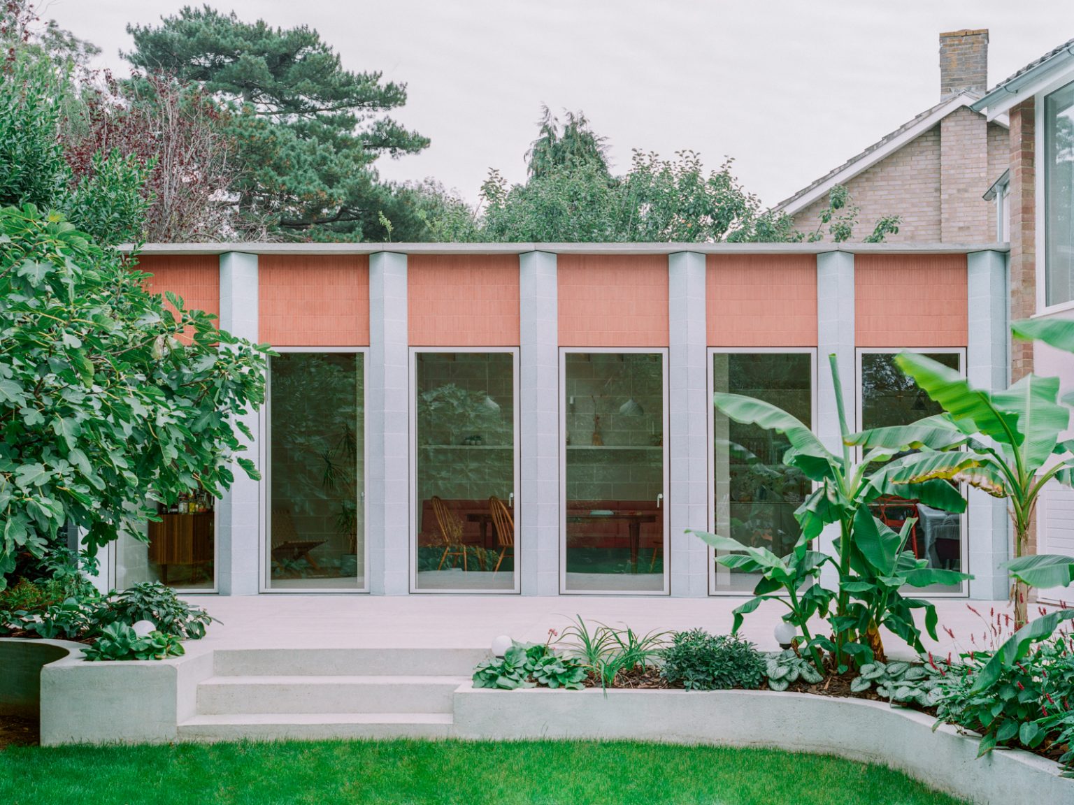 Architecture in Colour: Triangle House by Artefact is a Caribbean ...