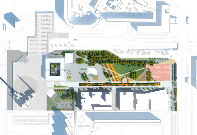 Azatlyk-Square_DROM_masterplan - Archisearch