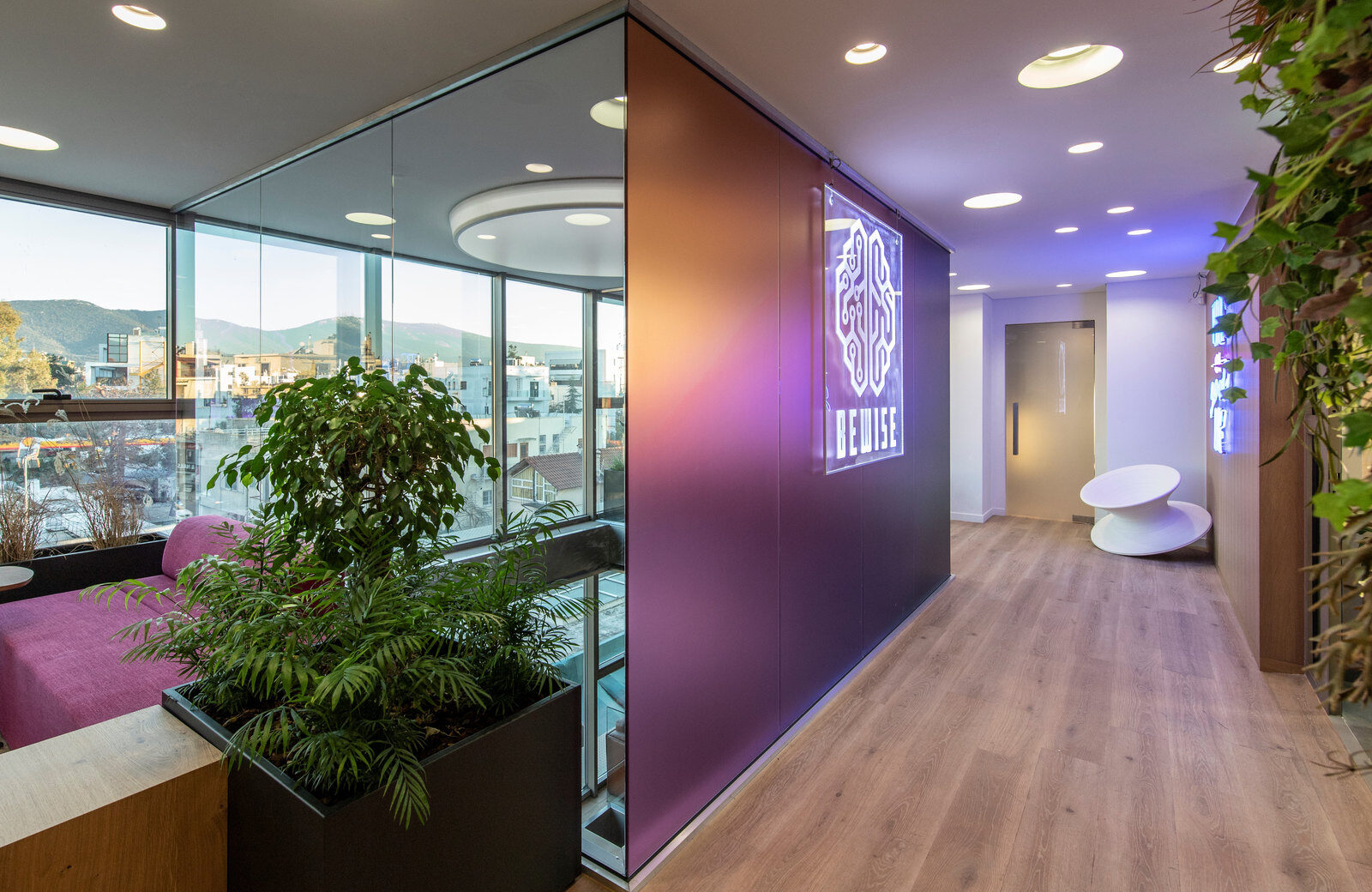 Office design of Bewise firm | by AMK Architecture+Design