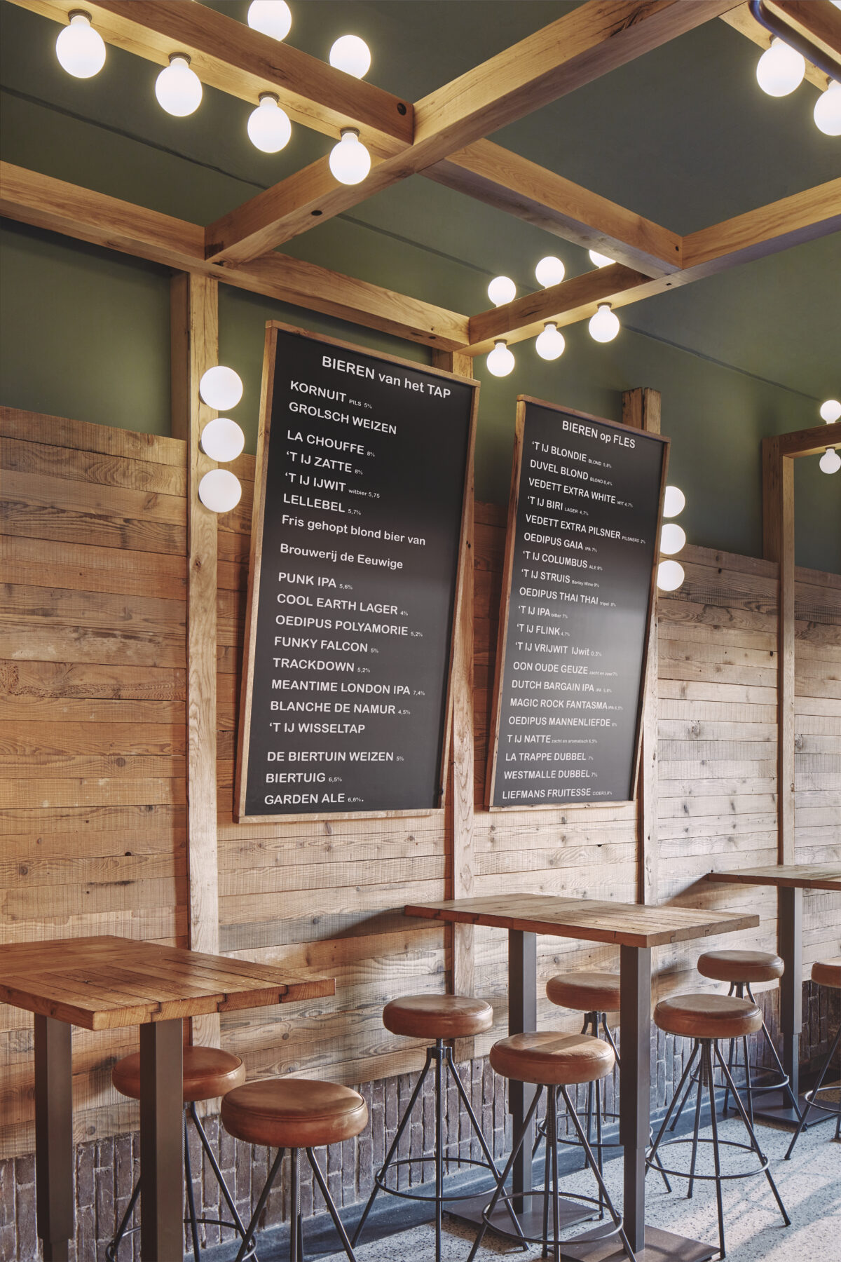 De Biertuin West: a sophisticated design of a bar-biergärten | Studio ...