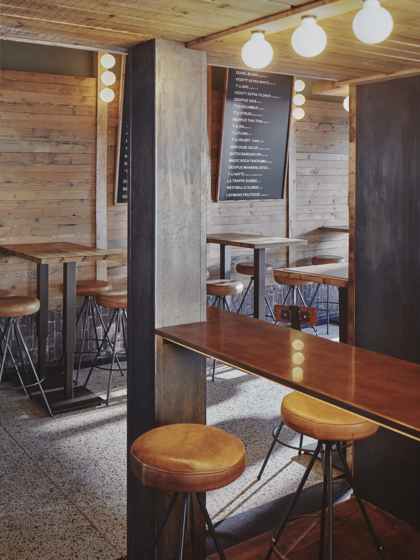 De Biertuin West: a sophisticated design of a bar-biergärten | Studio ...