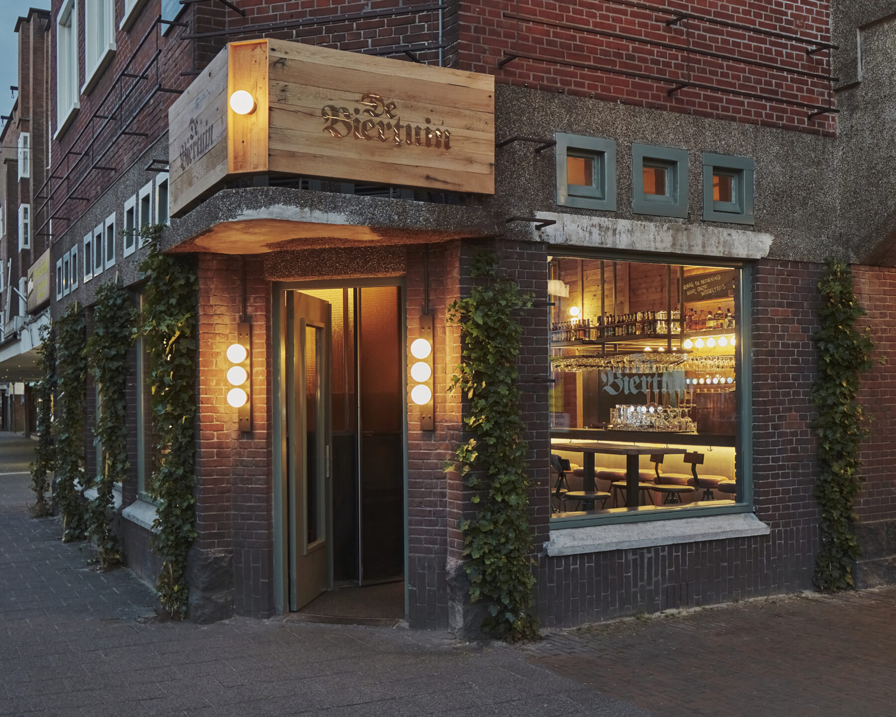 De Biertuin West: a sophisticated design of a bar-biergärten | Studio ...