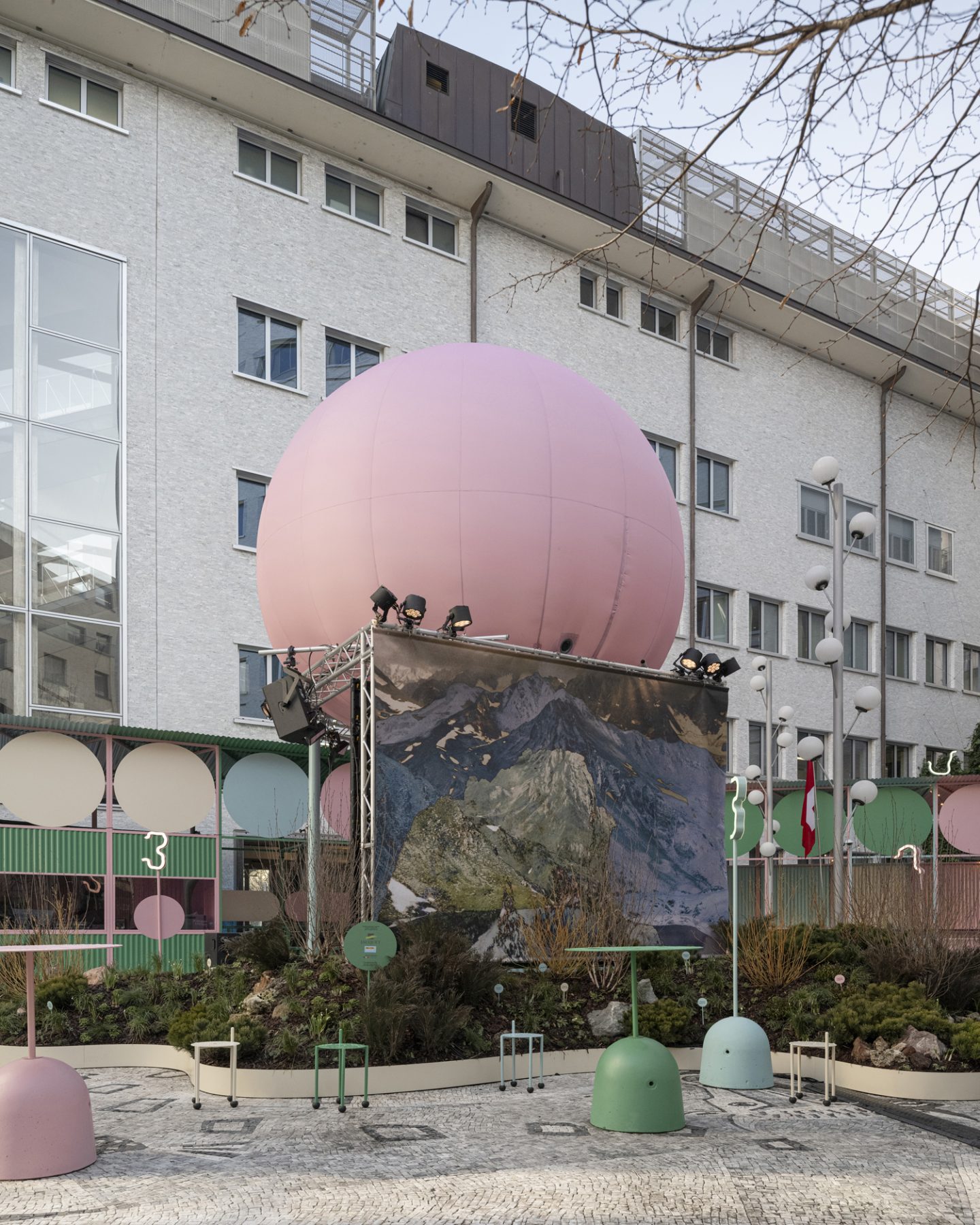 Flora Alpina by BUREAU brings an immersive garden installation to Milan ...