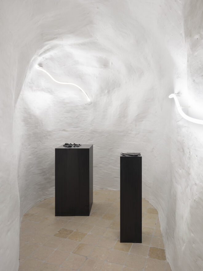 Selenite Dreams: an exhibition design as 'minor architecture' by BUREAU ...