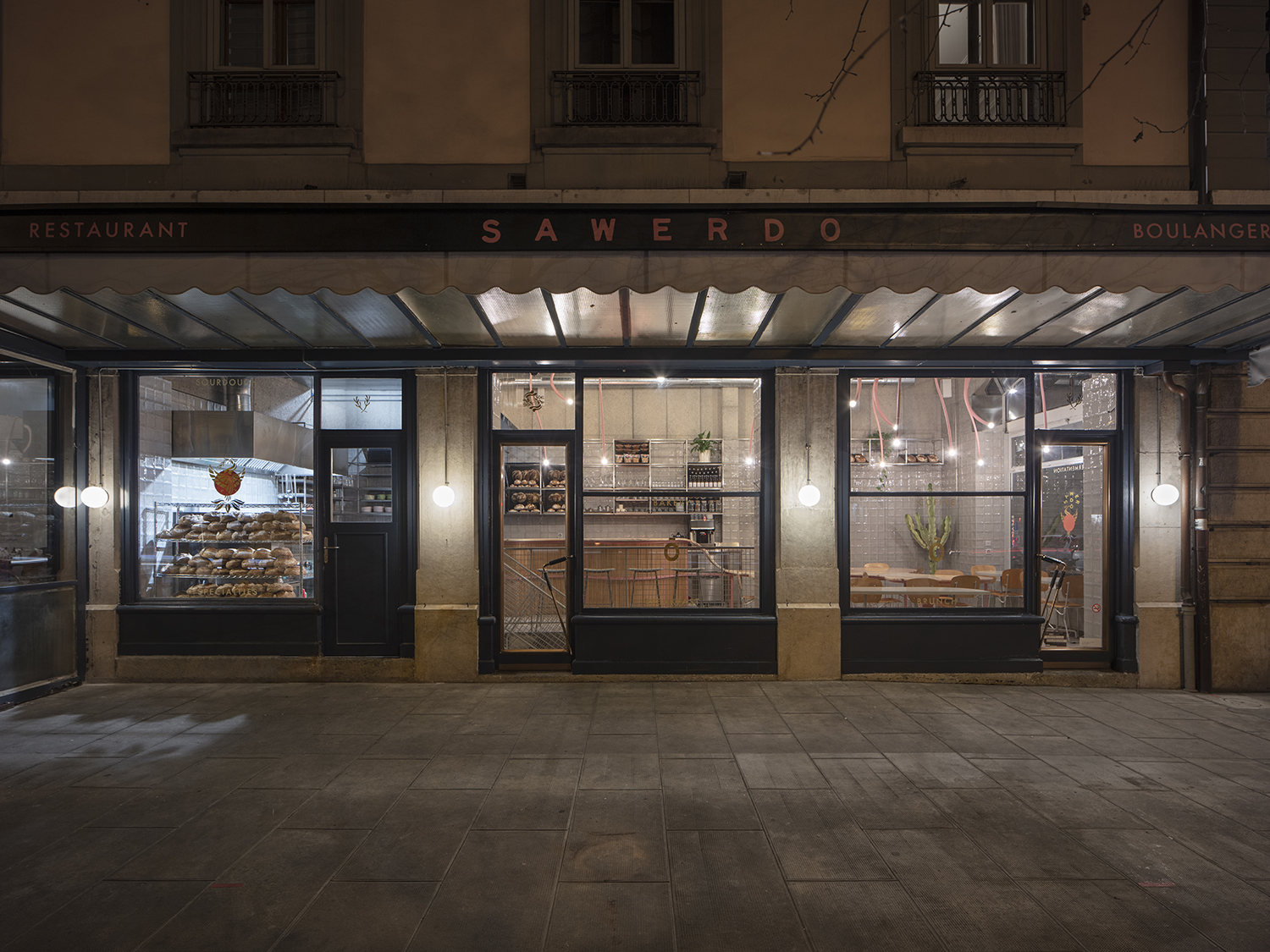 SAWERDŌ Bakery & Coffee designed by BUREAU in Geneva, Switzerland ...