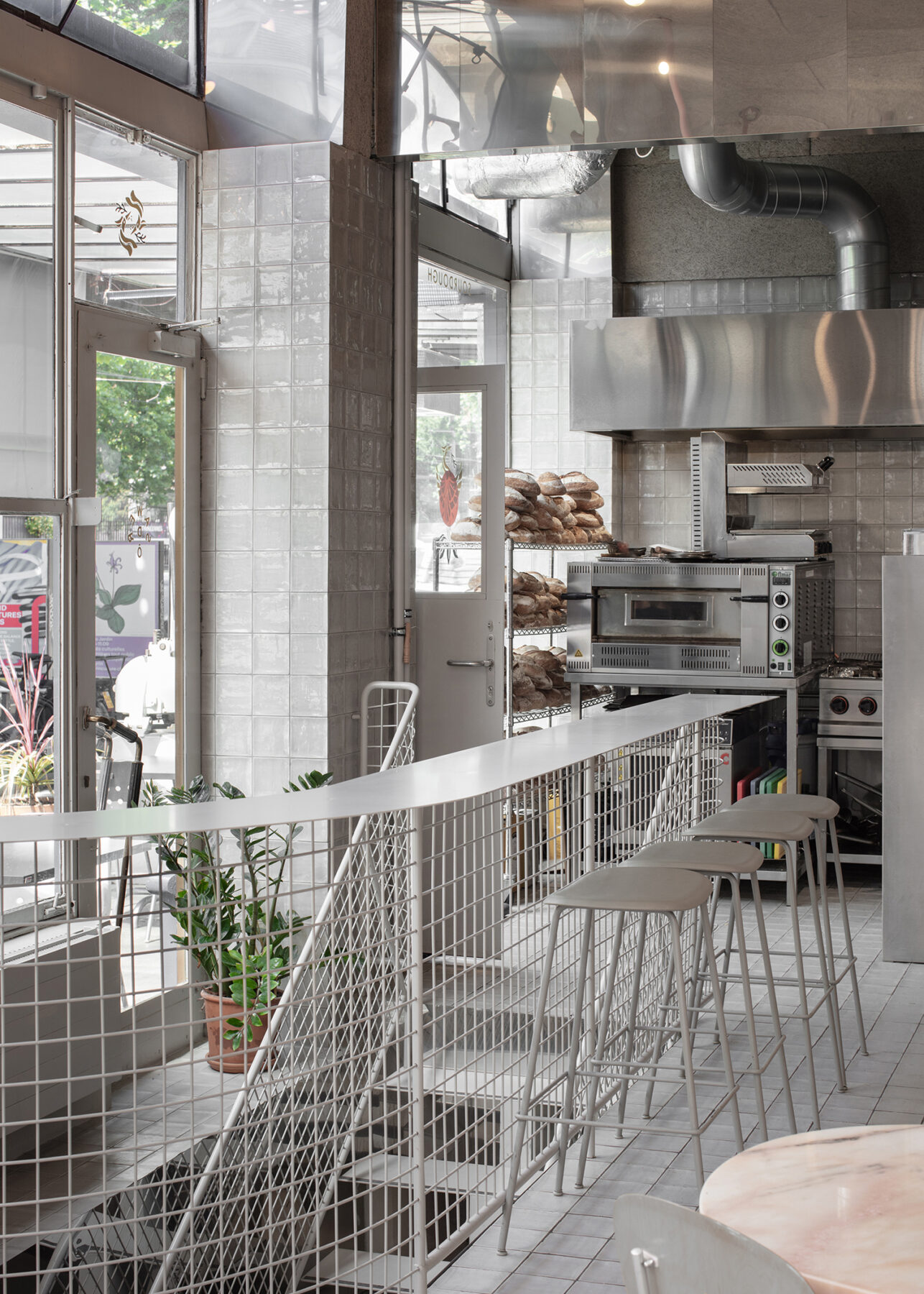 SAWERDŌ Bakery & Coffee designed by BUREAU in Geneva, Switzerland ...