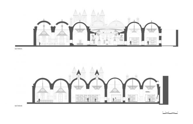 Tabanlıoğlu Architects renovate Beyazit Public Library in Istanbul