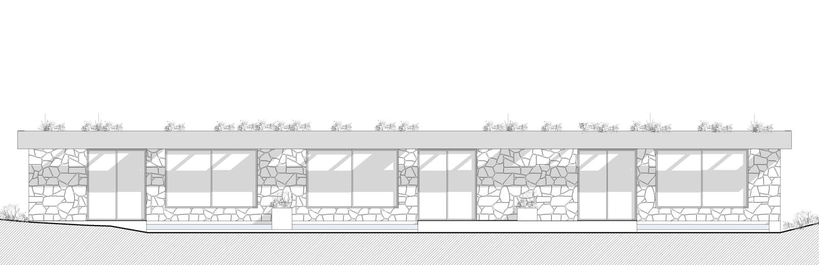 Block722-JW Marriott Crete Resort & Spa-Rooms building P4K1-elevation - Archisearch