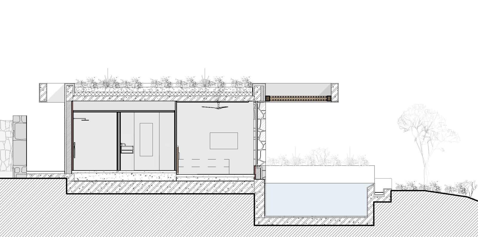 Block722-JW Marriott Crete Resort & Spa-Rooms building P4K1-section - Archisearch
