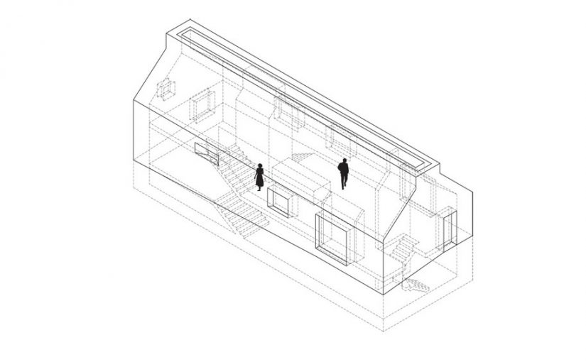 Chimney House follows the rules of local architecture while marking a ...