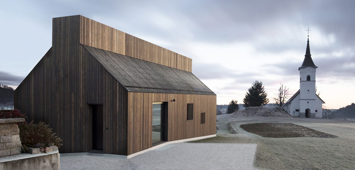 Chimney House follows the rules of local architecture while marking a ...