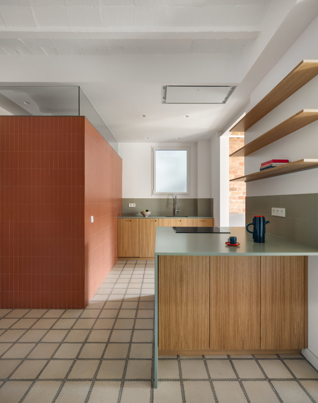 Montjuic house renovation in Barcelona | by CO-A studio - Archisearch