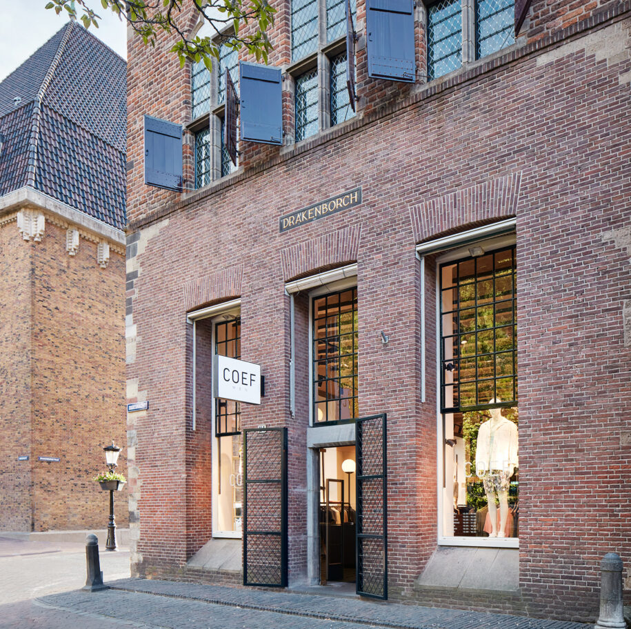 COEF-shop in Utrecht, Netherlands | Carbon Studio & KUUB