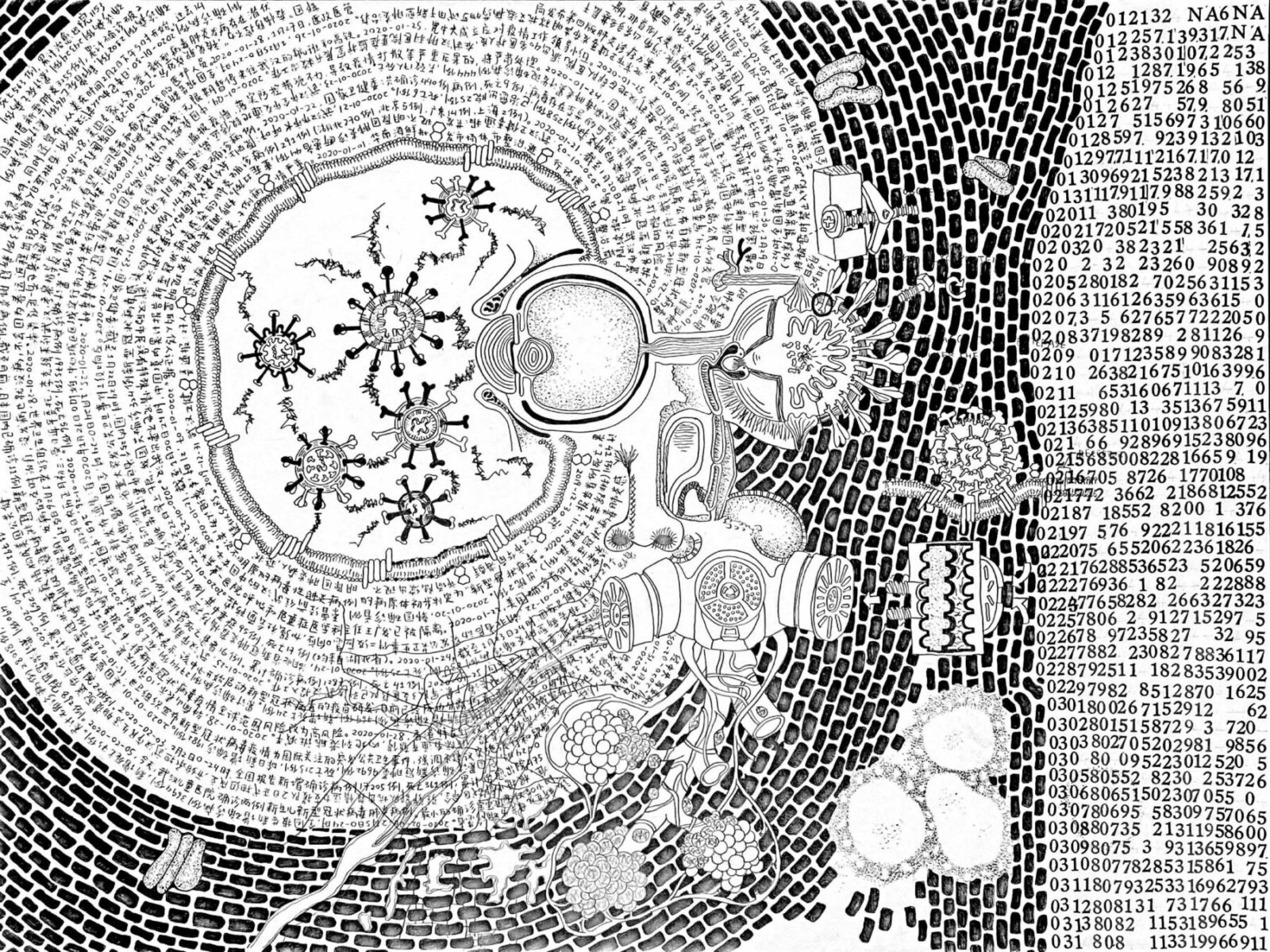 CANNIBALISM CITY | Pandemic Architecture HONOURABLE MENTIONS