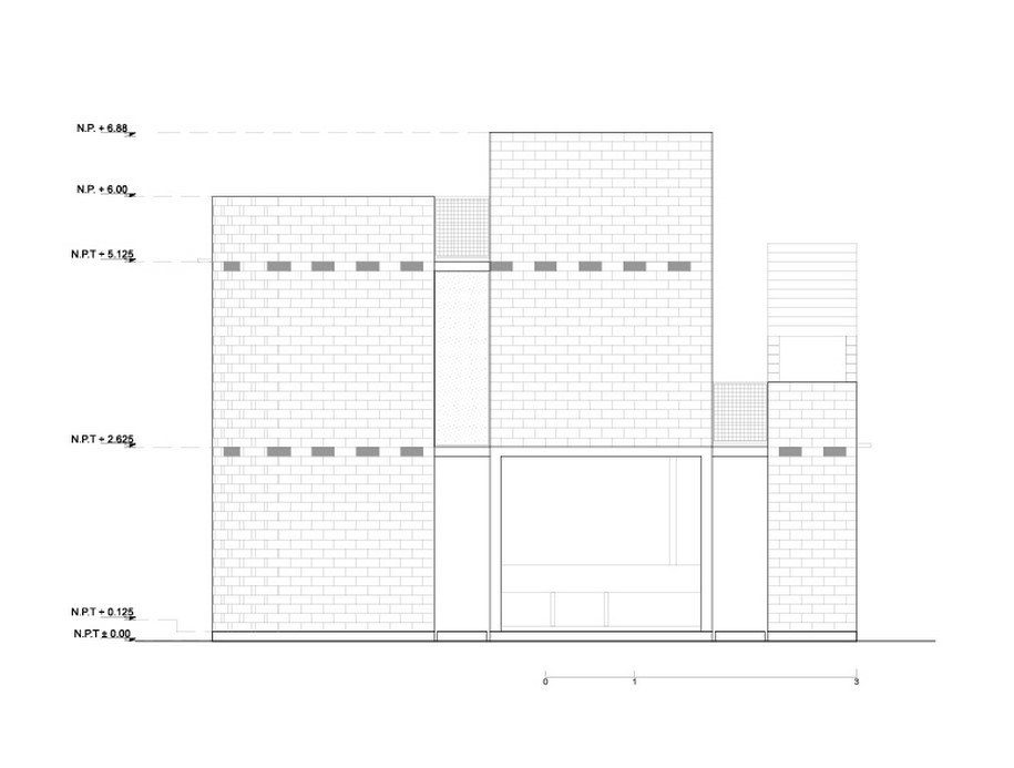 CasaKarina-Northwest facade - Archisearch