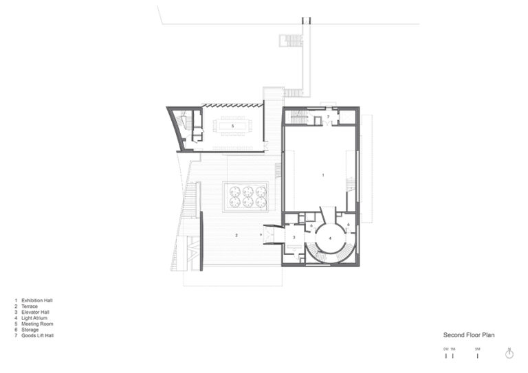 Second Floor Plan new - Archisearch